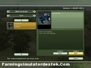 Ford 8710 – Fsdestek