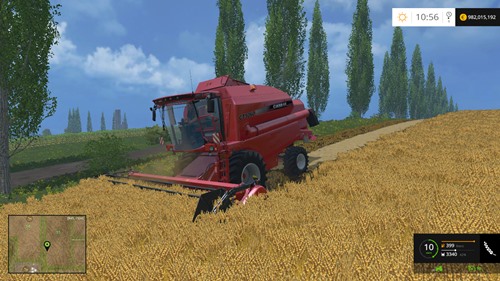 FS 2015 – Case IH CT 5060 Biçer Döver – Fsdestek