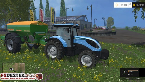FS 2015 – Landini 7230 & McCormick GMAX 165 Traktör – Fsdestek