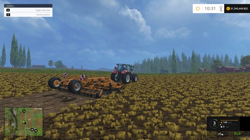 FS 2015 – Great Plains Simba SL500 Kültivatör – Fsdestek