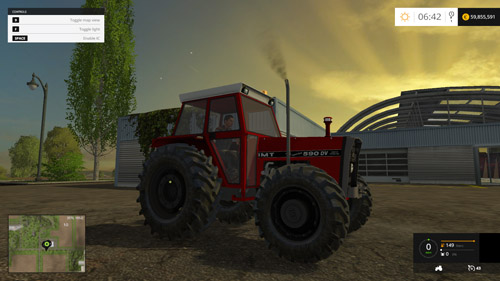 FS15 – IMT 590 DV Traktör Yaması – Fsdestek