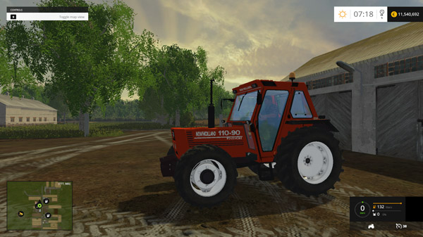 FS15 – New Holland 110-90 DT – Fsdestek