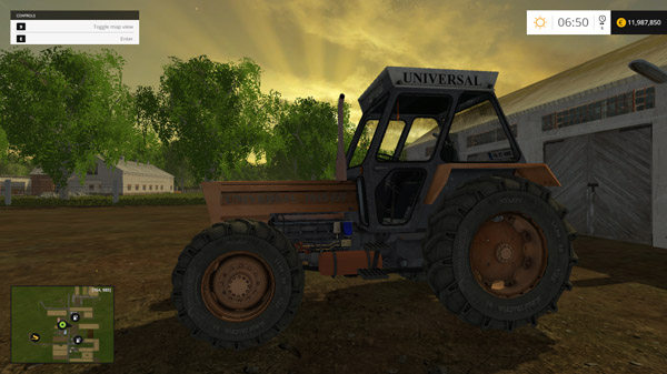 FS15 – Universal 1010 DT Traktör – Fsdestek