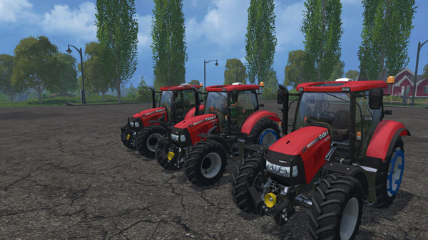 FS15 – Case IH Maxxum 110 Traktör Paketi – Fsdestek