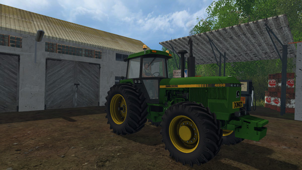 FS15 – John Deere 4850 Traktör Yaması – Fsdestek