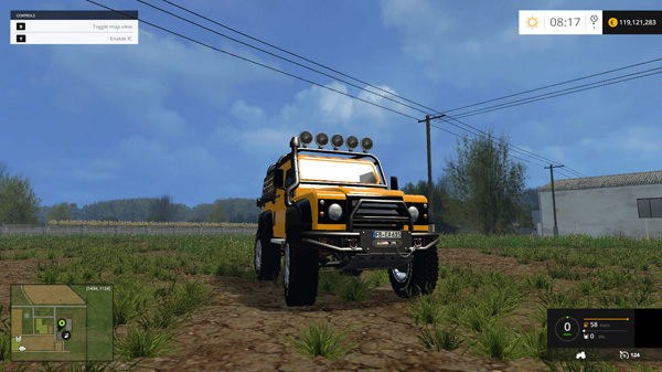 FS15 – Land Rover Defender – Fsdestek