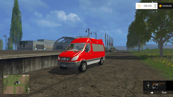 FS15 – Mercedes-Benz ELW Sprinter Yaması – Fsdestek