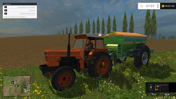 FS15 – Fiat Someca 850 Traktör Yaması – FSDESTEK – Farming Simulator ...