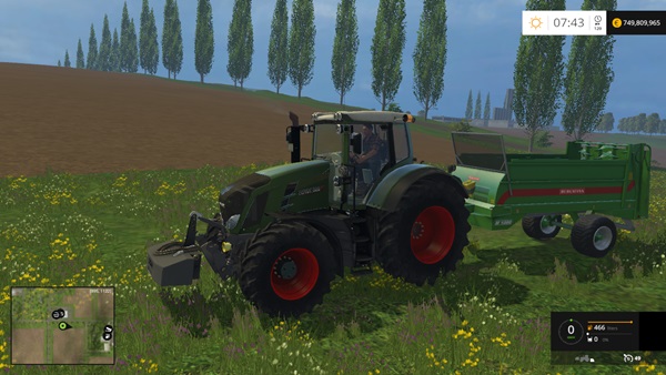 FS15 – Fendt Vario 828 Traktör – Fsdestek