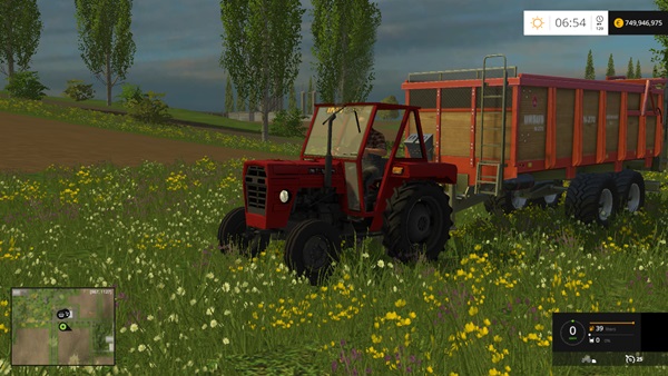 FS15 – IMT 542 Traktör Yaması V1.0 – Fsdestek