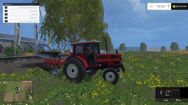 FS15 – Same Explorer 70 2WD Traktör Yaması – Fsdestek