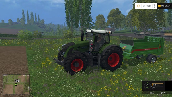 FS15 – Fendt Vario 936 Traktör Modu – Fsdestek
