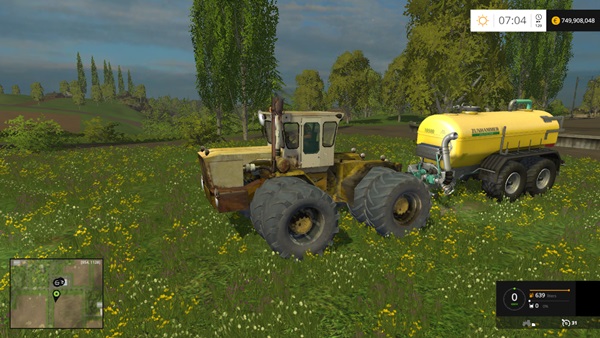 FS15 – Raba 245 Traktör Yaması V1.0 – Fsdestek