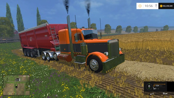 FS15 – Peterbilt 388 Tır Yaması – Fsdestek