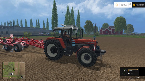 FS15 - Zetor ZTS 16245 Traktör Yaması - FSDESTEK - Farming Simulator ...