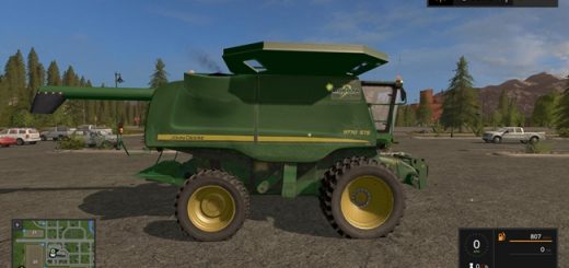 FS17 - John Deere 1910E V1 - FSDESTEK - Farming Simulator Oyunları Mod ...