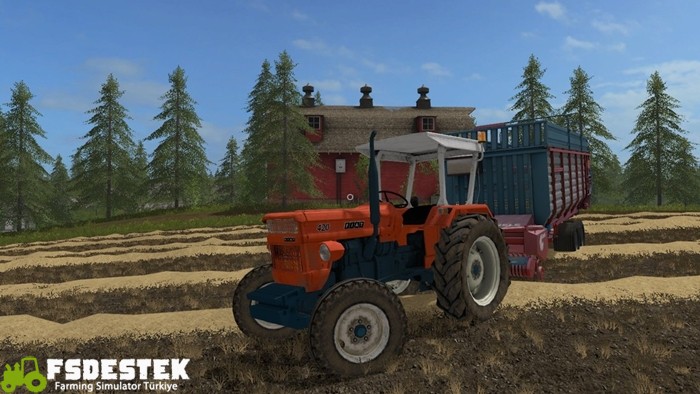 FS17 – Fiat 400-500 Serisi Traktör V1.0.0.3 – Fsdestek