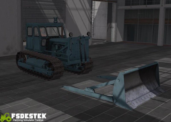 FS17 - T-100 Dozer V1 - Fsdestek
