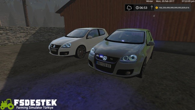 FS17 – Volkswagen Golf 5 Paketi V1 – Fsdestek