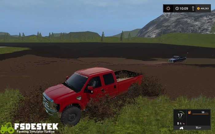 FS17 – Ford F350 Pikap Yaması – Fsdestek