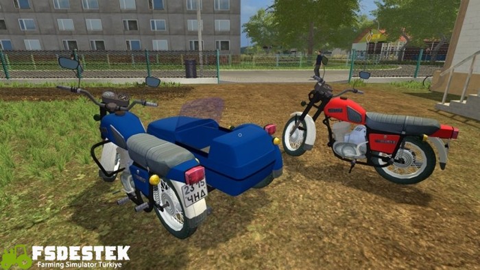 FS17 – Planet 5 Motorsiklet Yaması – Fsdestek