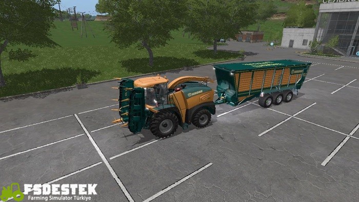 FS17 – Krone Silaj Paketi V1 – Fsdestek