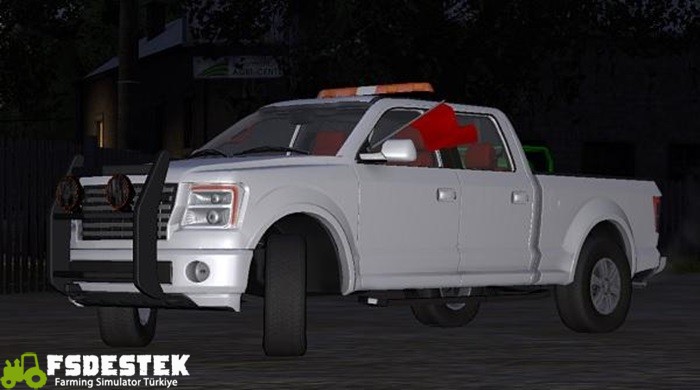 FS17 – Lizard Pikap Yaması – Fsdestek