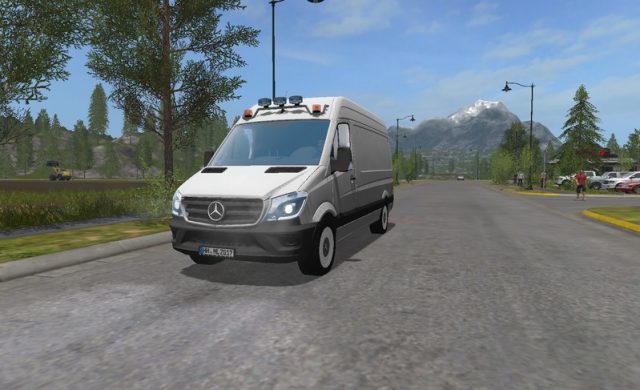 FS17 – Mercedes Benz Sprinter 2014 facelift V 0.6 – Fsdestek