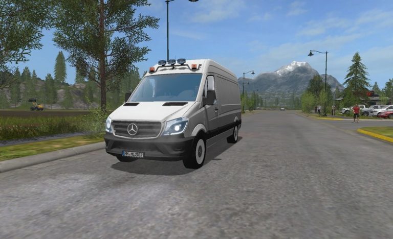 FS17 – Mercedes Benz Sprinter 2014 facelift V 0.6 – Fsdestek