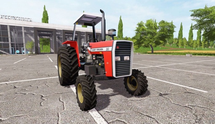 FS17 – Massey Ferguson 265 Traktör – Fsdestek