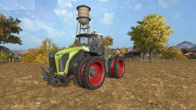 FS17 – Claas Xerion VC Traktör V1.0 – Fsdestek