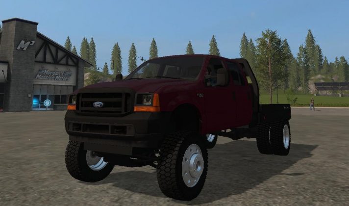 FS17 - Ford F350 V1.0 - FSDESTEK - Farming Simulator Oyunları Mod ve ...