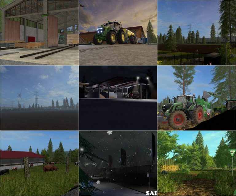 FS17 – Saerbeck Haritası V1.2.0 – Fsdestek