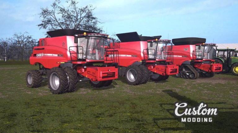 FS17 – Case Axial Flow 240 Serisi V2.0 – Fsdestek