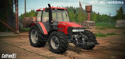 FS17 - Case Jxu 85 Traktör V1 - FSDESTEK - Farming Simulator Oyunları ...