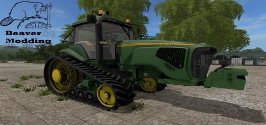 FS17 - John Deere 8520T Traktör V1 - FSDESTEK - Farming Simulator ...