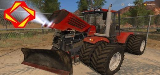 FS17 - K744R4 Premium Traktör Modu V2.6 - Fsdestek
