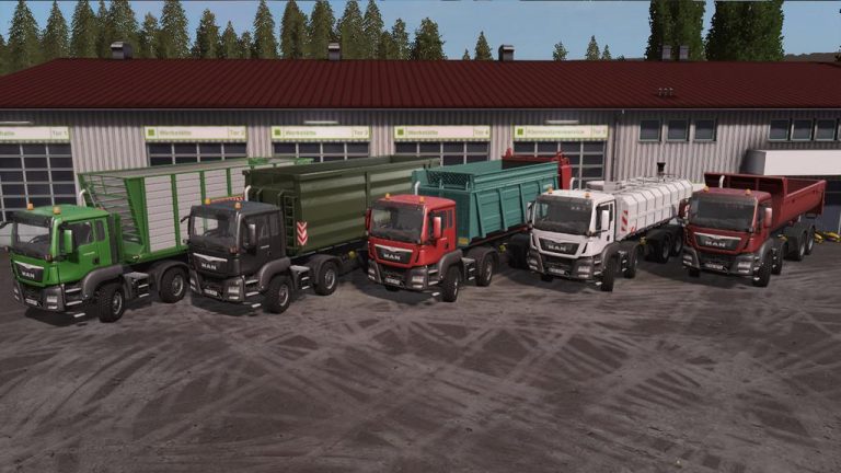 FS17 – Man Tgs Agro Paketi V1.2 – Fsdestek