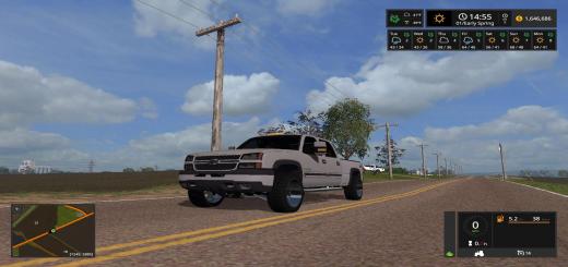 FS17 - 2006 Chevy 2500 Pikap Modu V3.0 - FSDESTEK - Farming Simulator ...