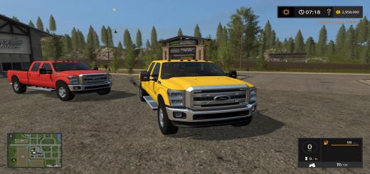 FS17 - 2014 Ford F350 V1.0 - FSDESTEK - Farming Simulator Oyunları Mod ...