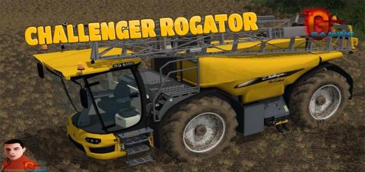 FS17 - Challenger Rogator 645D V1.0 - FSDESTEK - Farming Simulator ...