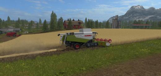 FS17 - Claas Lexion 580/600 Tt Paketi V1 - FSDESTEK - Farming Simulator ...