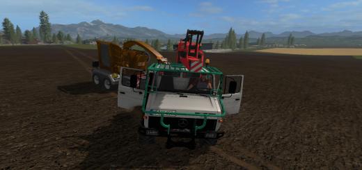 FS17 - Mercedes-Benz Unimog Ormancı Kamyon Modu V1 - FSDESTEK - Farming ...