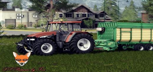 FS17 - New Holland Tm 175/190 Dh Traktör V1.0 - FSDESTEK - Farming ...