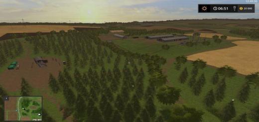 FS17 - Rusya Bölgesi Haritası V1 - FSDESTEK - Farming Simulator ...