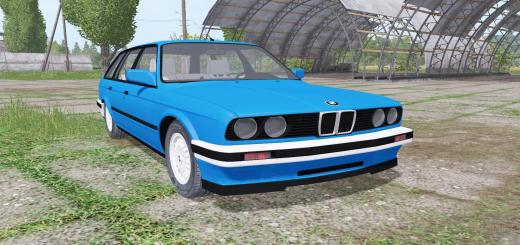 FS17 - Bmw 325Ix Touring (E30) 1988 Model V1.0 - FSDESTEK - Farming ...
