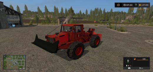 FS17 - Timberjack Skidder V1.0 - FSDESTEK - Farming Simulator Oyunları ...