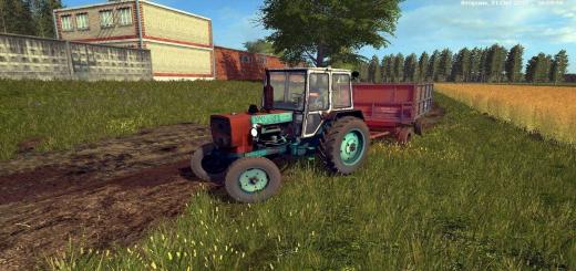FS17 - Umz 6Kl Traktör V1.1 - FSDESTEK - Farming Simulator Oyunları Mod ...
