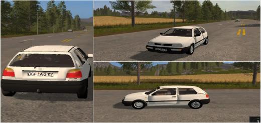 FS17 - Volkswagen Golf lll Araba Yaması V1 - FSDESTEK - Farming ...