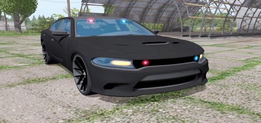 FS17 - Dodge Charger Srt Hellcat 2015 Unmarked Polis Arabası V1.0 ...